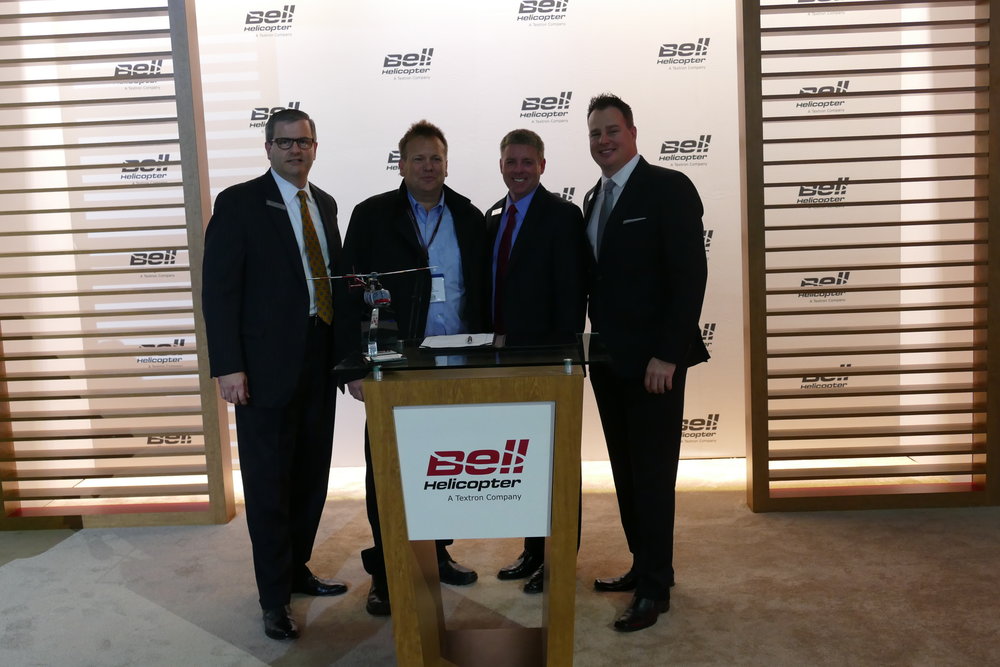 Bell Helicopter’s Modern Product Line Attracts North American Customers ...