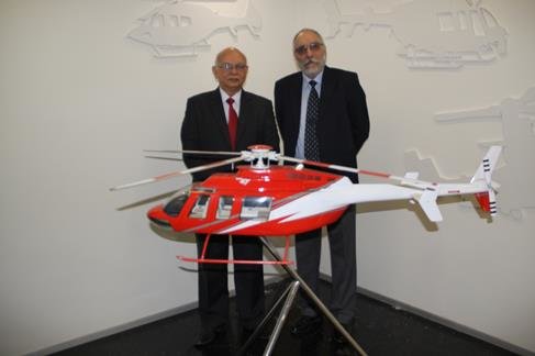 First Bell 407GXP Purchased in India | Bell Newsroom