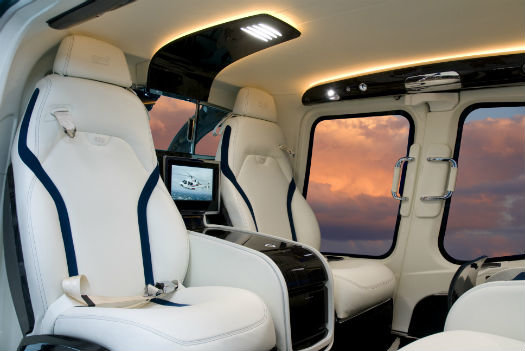 Canada Approves Bell 429 MAGnificent(TM) VVIP Interior | Bell Newsroom