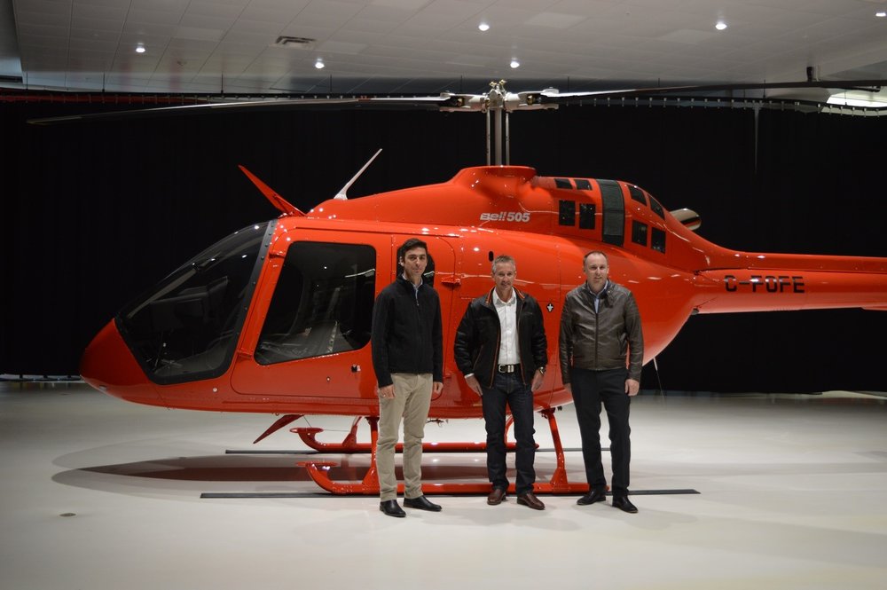 BELL DELIVERS FIRST 505 JET RANGER X HELICOPTERS INTO ASIA PACIFIC ...