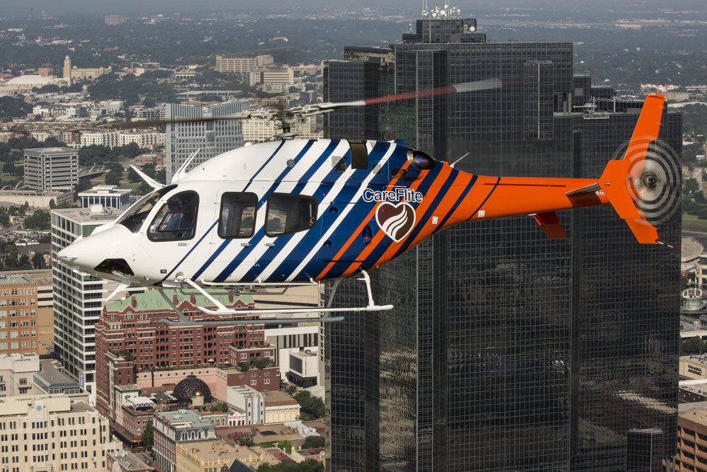 CareFlite Celebrates Historic 40-Year Anniversary | Bell Newsroom