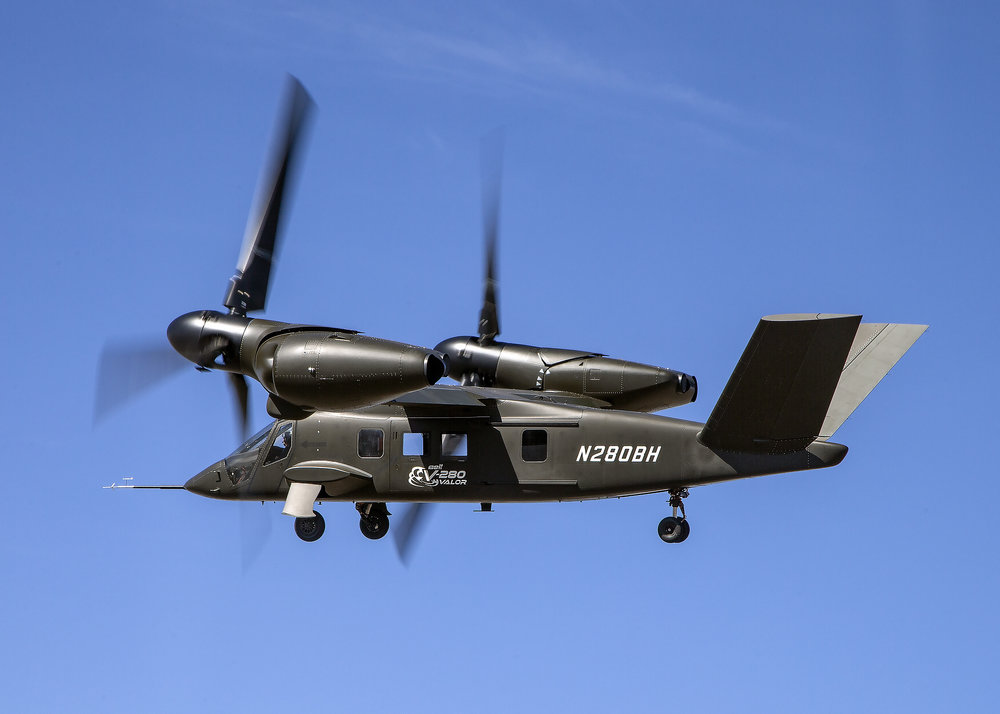 NEW ADVANCED VERTICAL LIFT CENTER SHOWCASES BELL’S INNOVATIVE FLIGHT ...