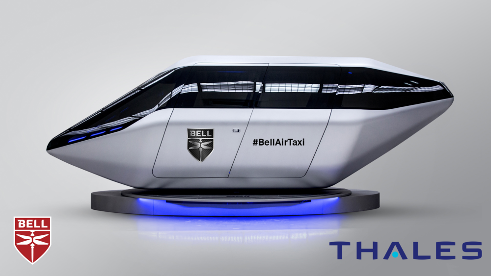 Bell and Thales Collaborate on Flight Controls of the Future | Bell ...