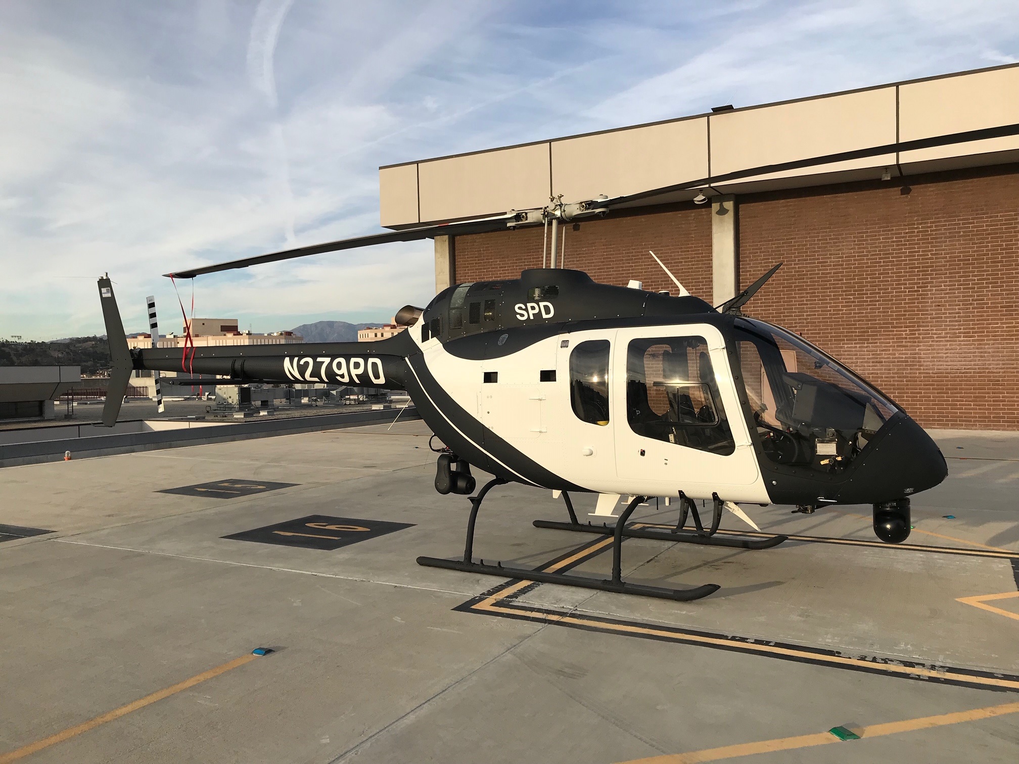 Bell Delivers First Law Enforcement Configured Bell 505 JRX Bell news Bell Delivers First Law Enforcement Configured Bell 505 JRX Bell news