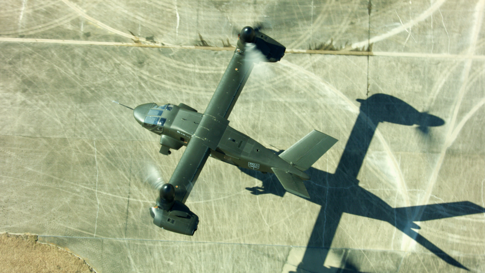 V-280 Valor Scores Top Marks During Low-Speed Agility Testing | Bell ...