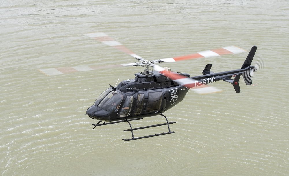 Bell 407GXi Earns IFR Certification | Bell Newsroom