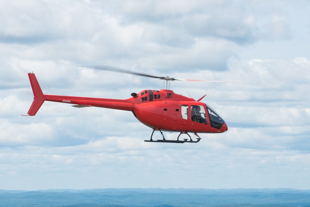 Bell Announces 200th Bell 505 Jet Ranger X Delivery Bell news 