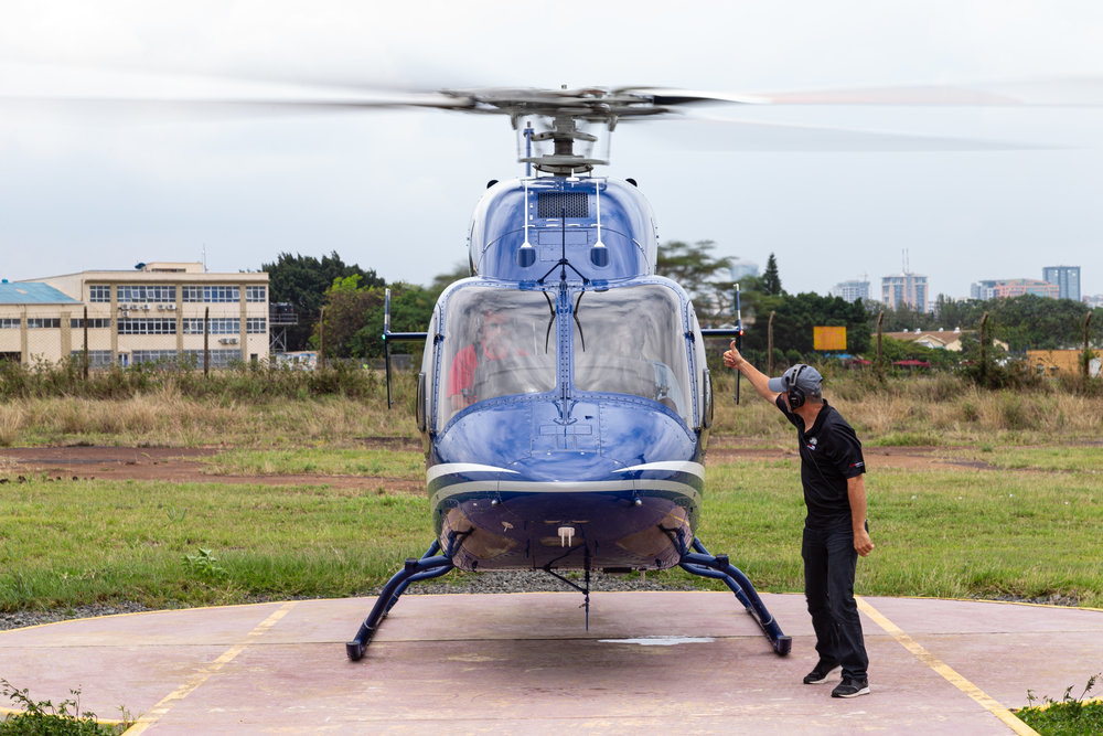 Expanding Helicopter Operations in Africa | Bell Newsroom