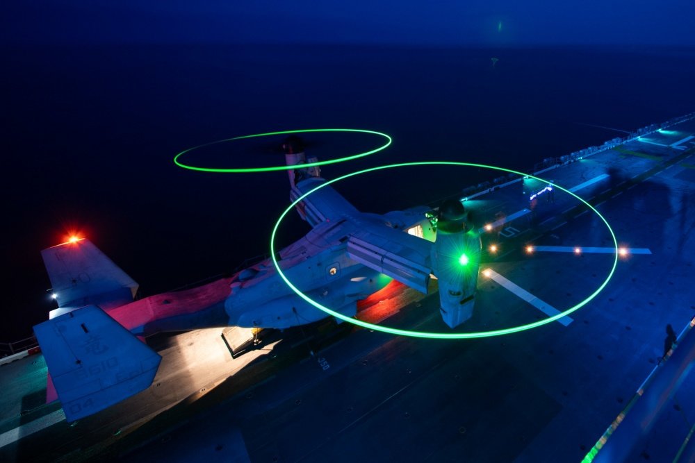 How the Bell Boeing V-22 Offers a Unique Advantage for Coastal Missions ...