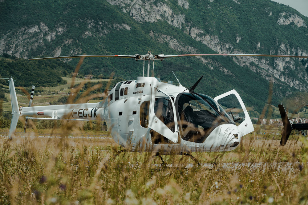 Italy Operator Flies Bell 505 More than 1000 hours in Less Than Year ...