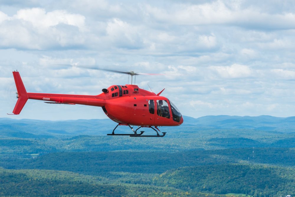 Bell Delivers 505 Jet Ranger X to Southern Utah University - Bell (news)