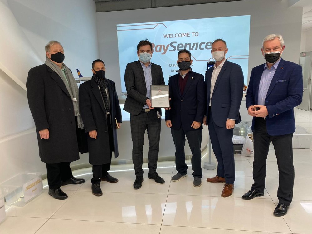 RAY SERVICE EARNS “CLASS ONE” SUPPLIER CERTIFICATE | Bell Newsroom