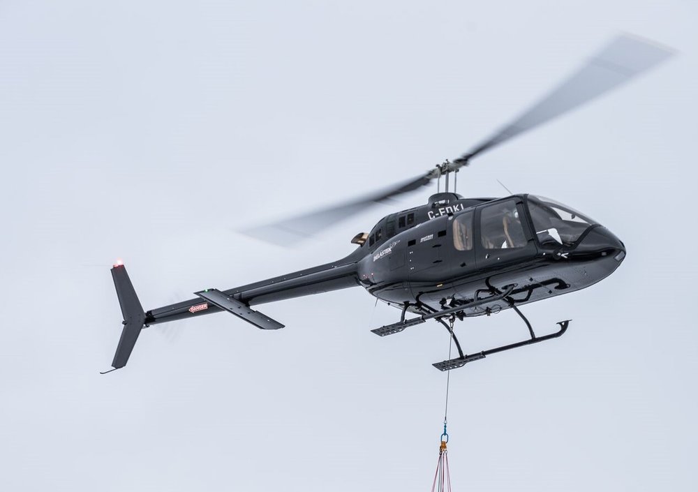Bell 505 Cargo Hook Receives EASA Certification | Bell Newsroom