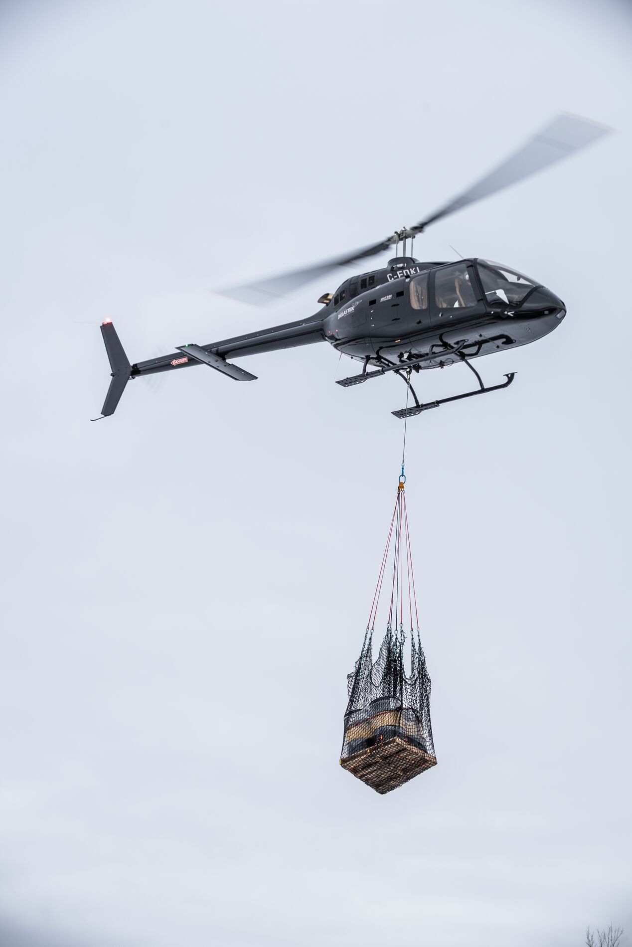 Bell 505 Cargo Hook Receives EASA Certification | Bell Newsroom