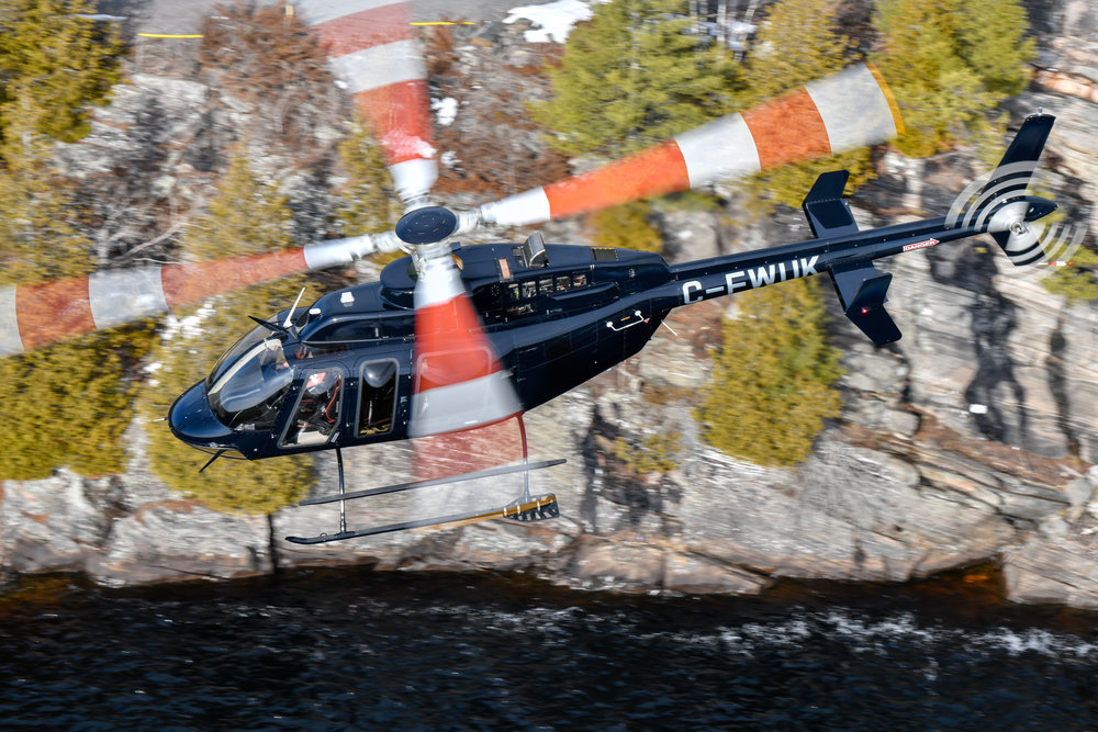 Blade Aviation prospère avec le nouveau Bell 407 GXi | Espace presse Bell