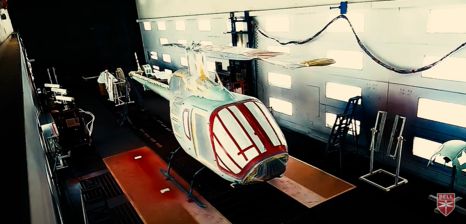 Inside Bell’s Custom Paint Process in Canada | Bell Newsroom