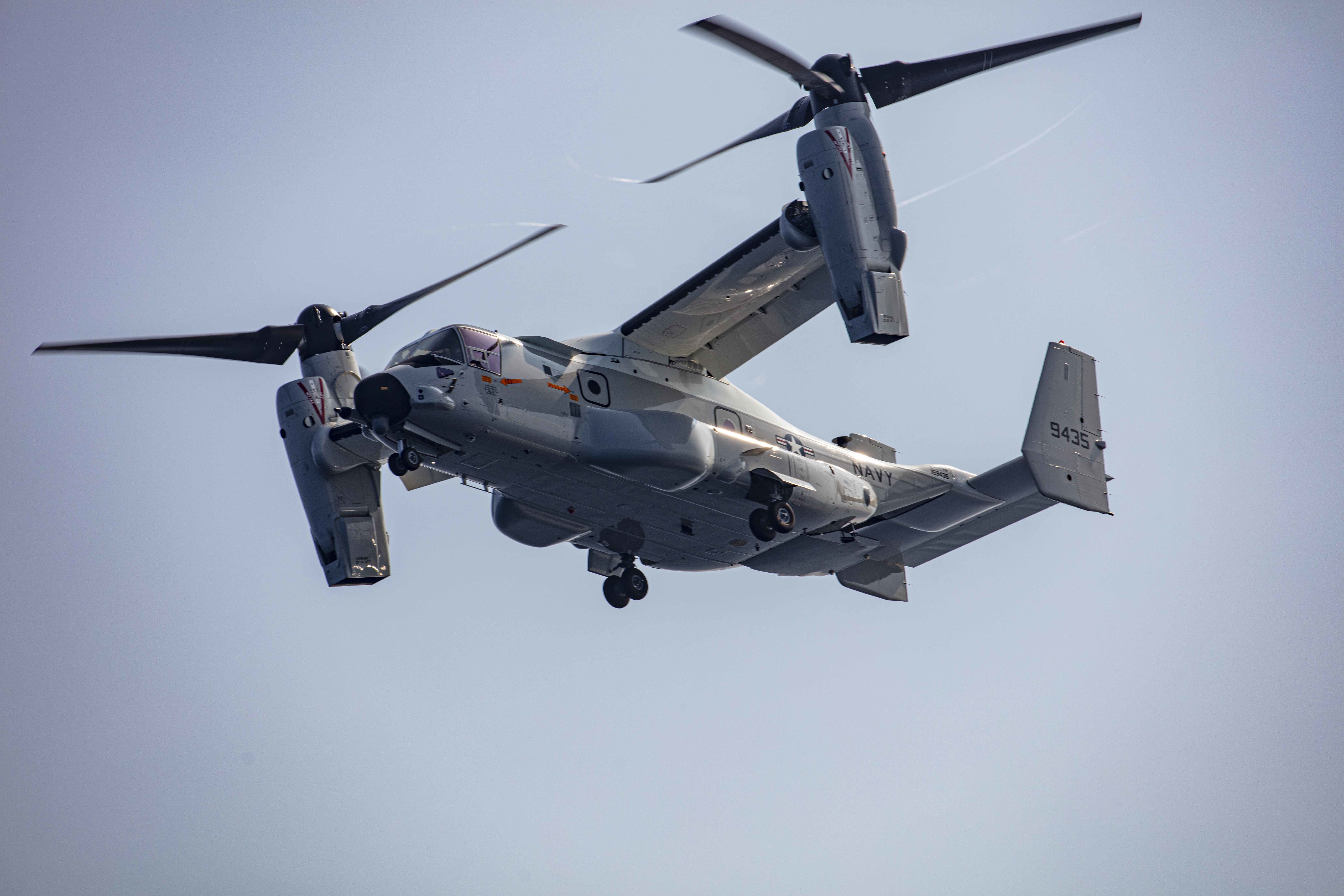 Bell Boeing V-22 Osprey: The World’s Most Versatile Aircraft | Bell ...