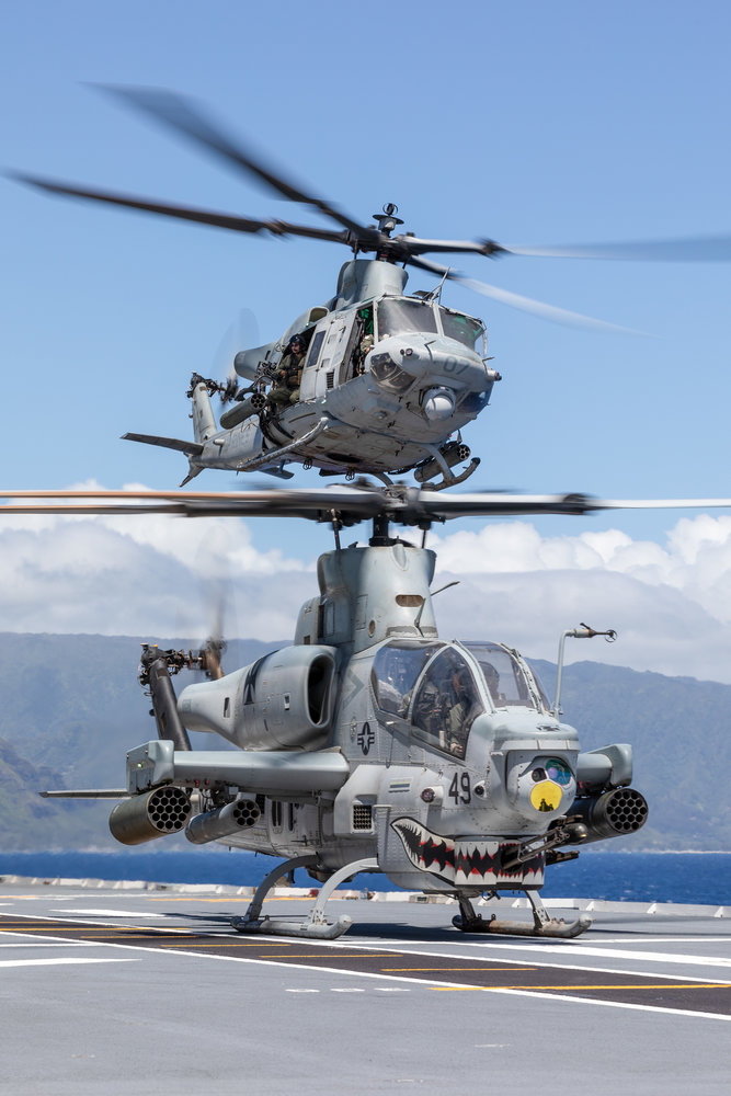 Bell Completes U.S. Marine Corps AH-1Z Program of Record | Bell Newsroom