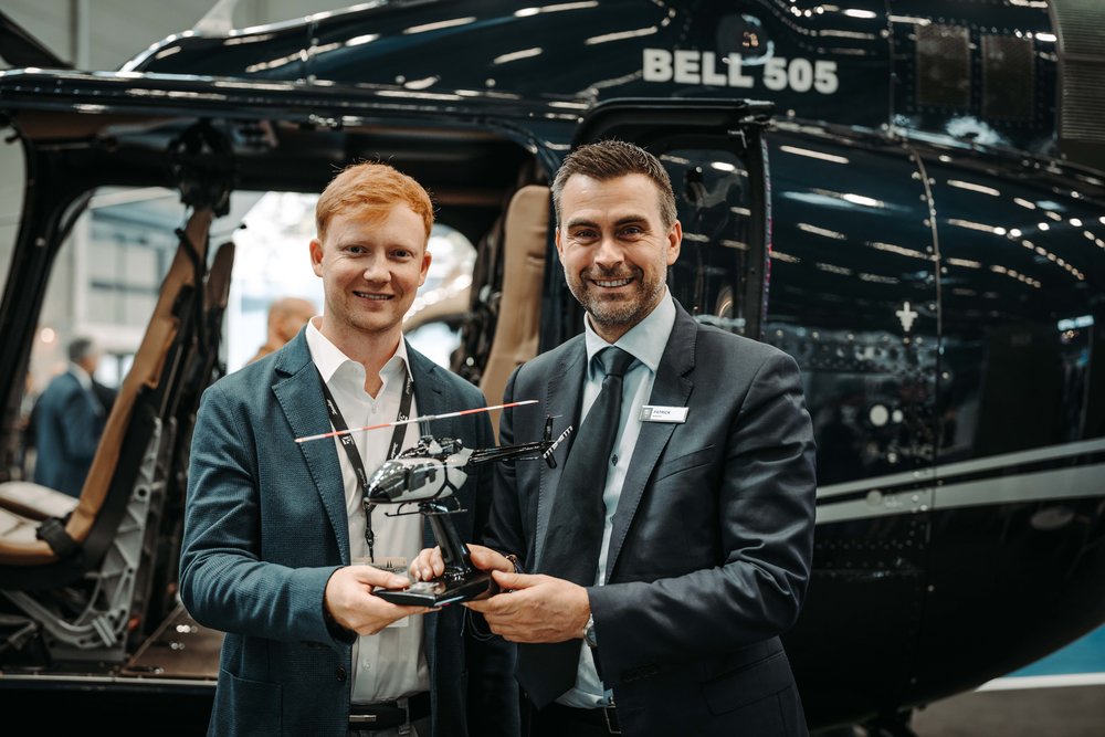 Bell Announces Signed Purchase Agreements for Four Bell 505 Aircraft ...
