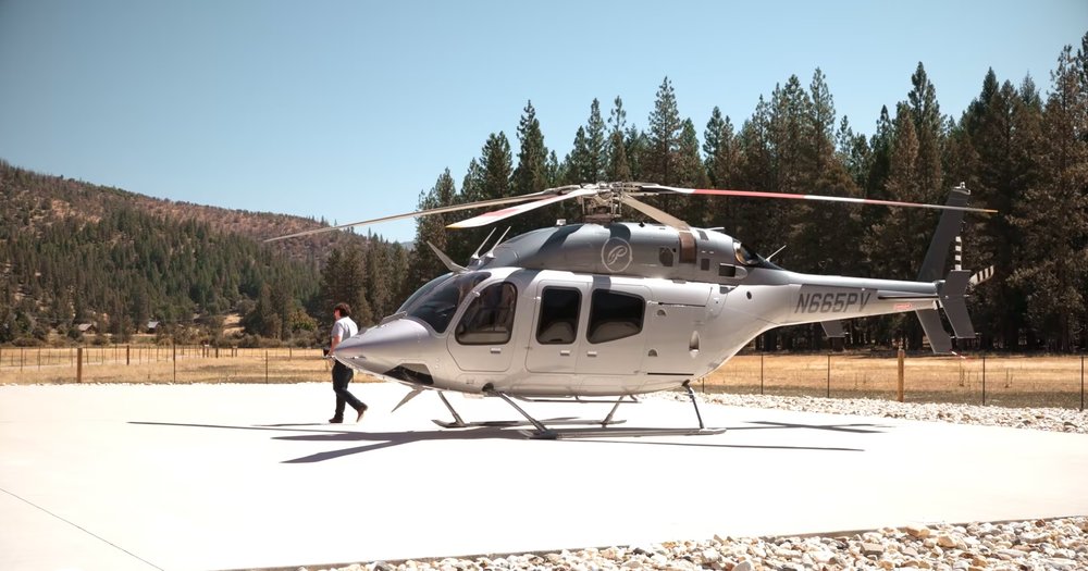 Christian Palmaz Series: Family Time | Bell Newsroom