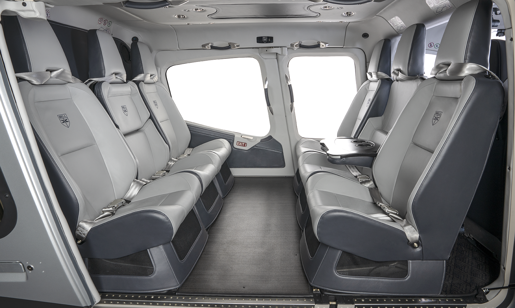 Bell Delivers Two Designer Series Bell 429 Helicopters To Advanced ...