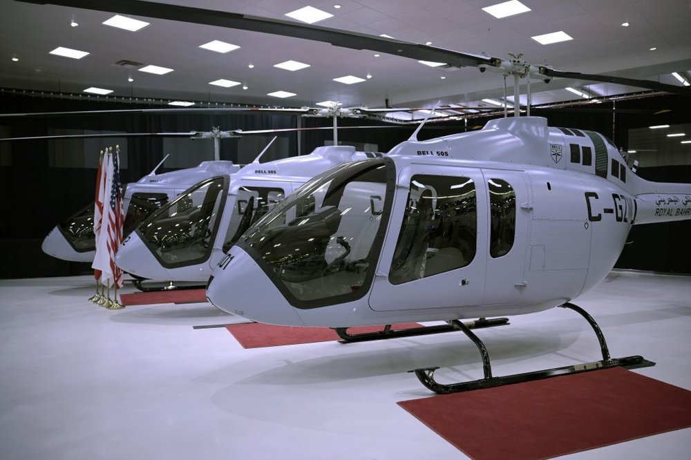 Bell 505 Helicopters Delivered to the Kingdom of Bahrain | Bell Newsroom