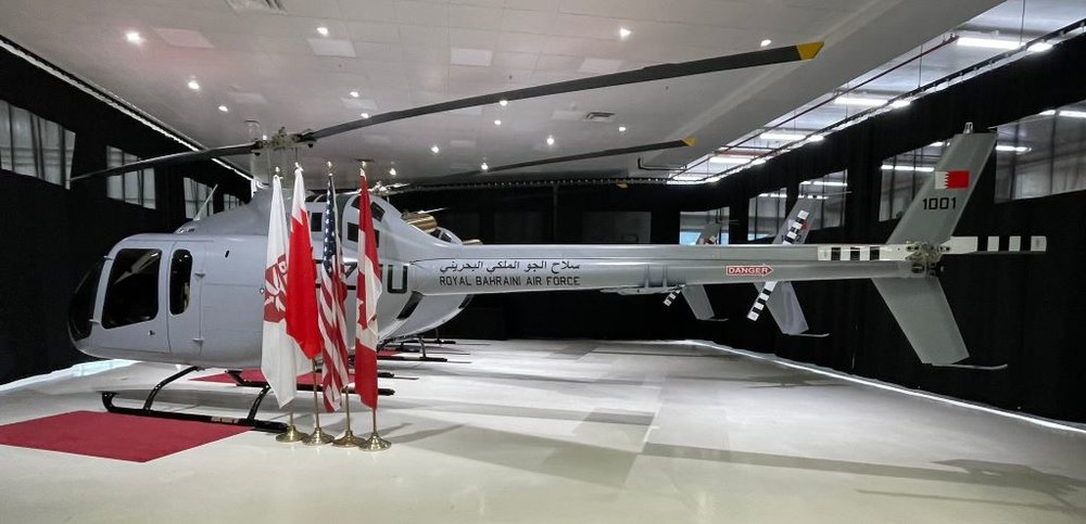 Bell 505 Helicopters Delivered to the Kingdom of Bahrain | Bell Newsroom