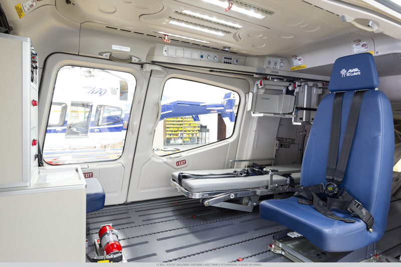 Emergency Room in the Sky: A Look into the Bell 429 Light-Weight HEMS ...