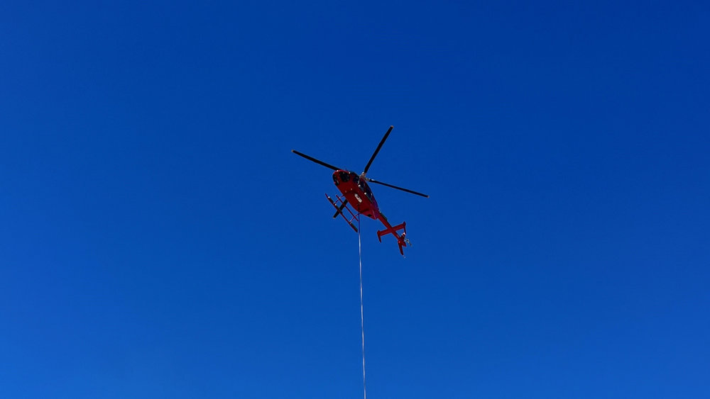 Nautilus Aviation’s brand-new Bell 407GXi helicopters support flood ...