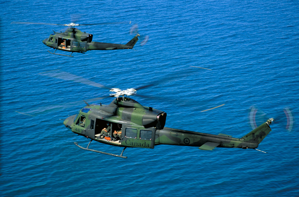 Sustaining the Royal Canadian Air Force's fleet of CH-146 Griffon ...