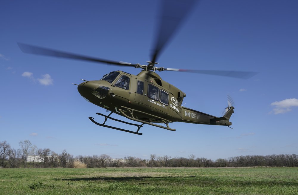 Japan’s SUBARU BELL 412EPX Helicopter Fleet Expanding; Nara and ...