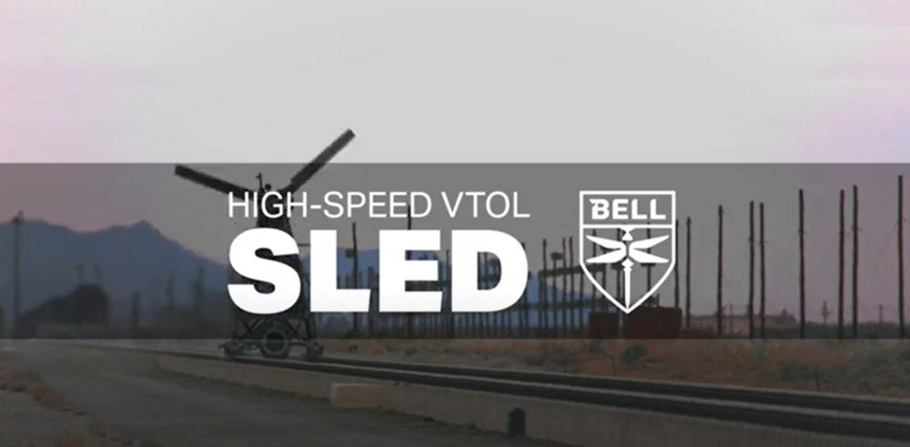 Bell Demonstrates High-Speed Vertical Takeoff and Landing (HSVTOL ...