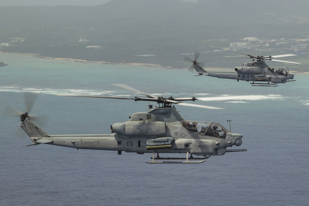 AH-1Z Viper: The Worlds Most Advanced Attack Helicopter | Bell Newsroom