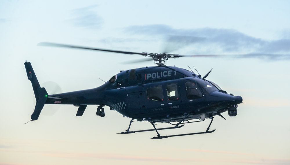 New Zealand Police Bell 429 Fleet Achieves 15,000 Flight Hours ...