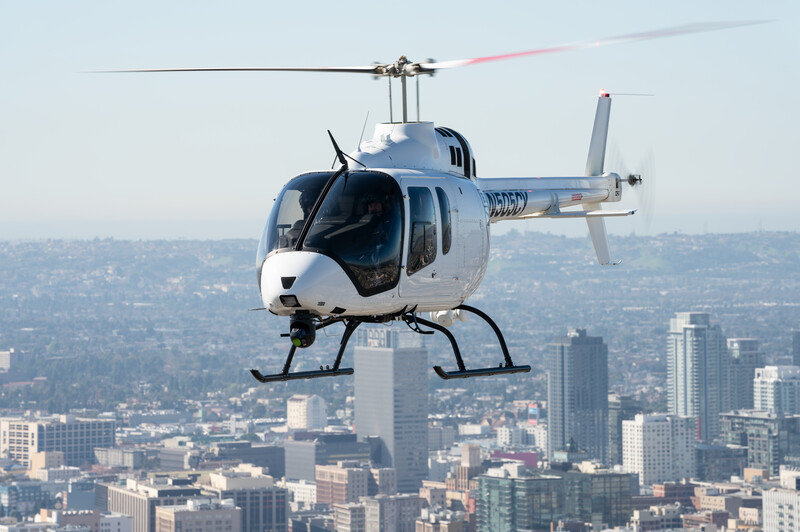 Bell 505 Completes Successful Demo Tour in Mexico | Bell Newsroom