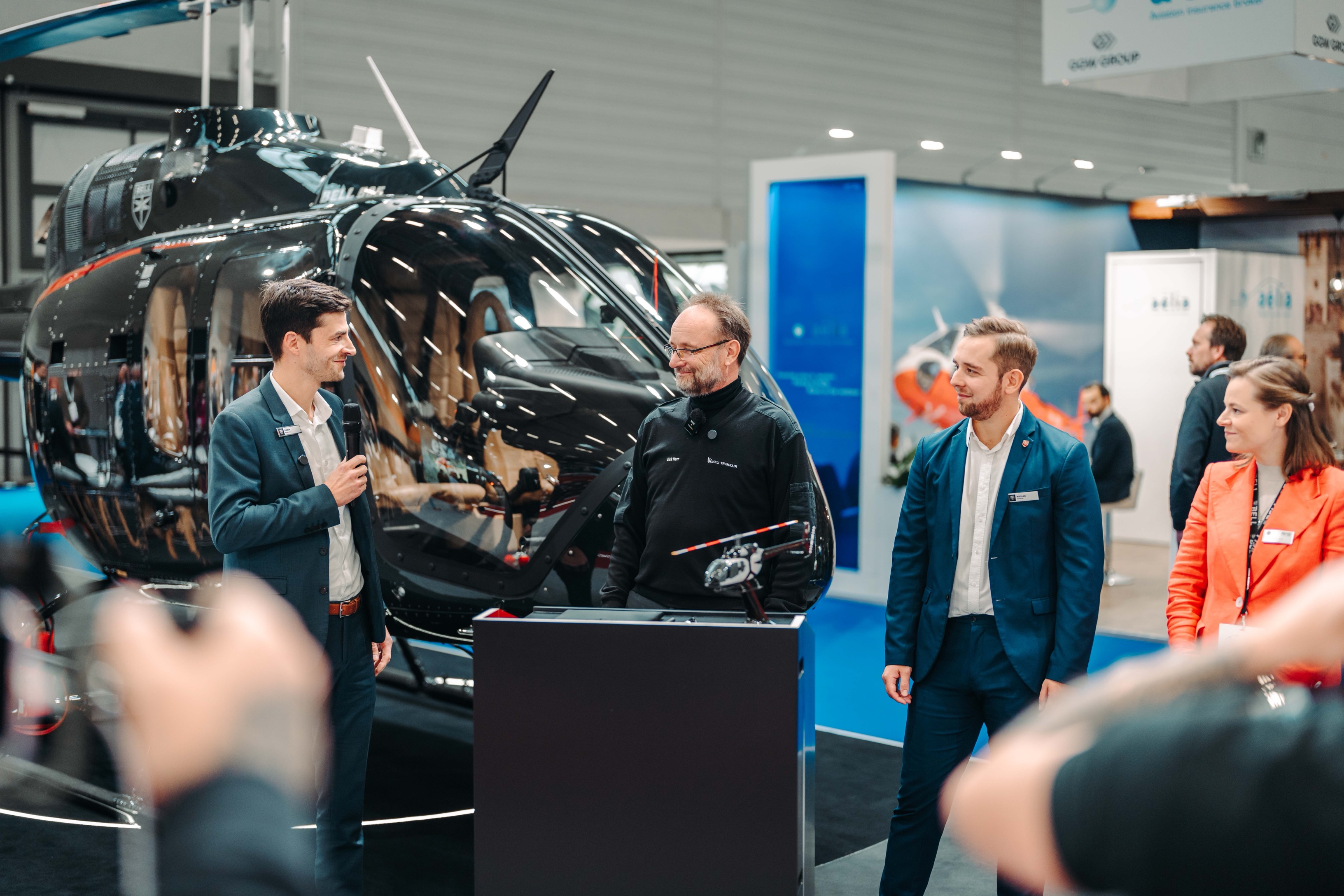 German Operator Signs Purchase Agreement to Add Three Bell 505s for ...