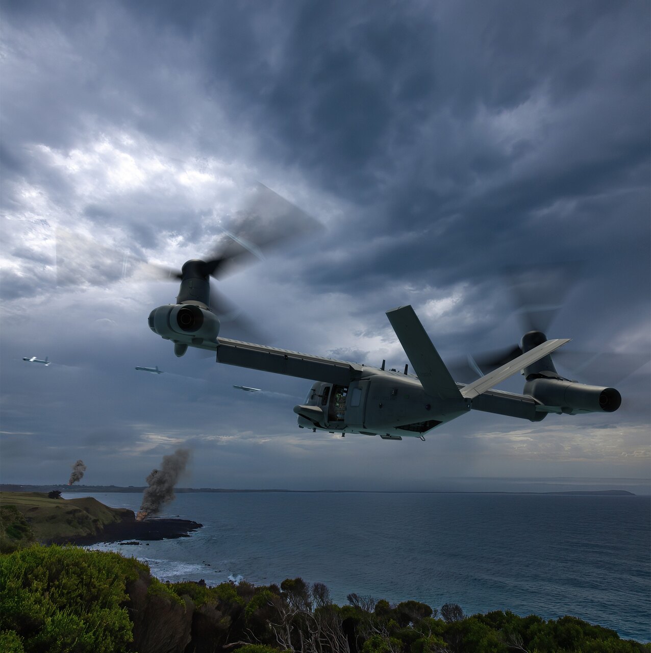 Future Long Range Assault Aircraft Officially Named MV-75 Cheyenne II ...