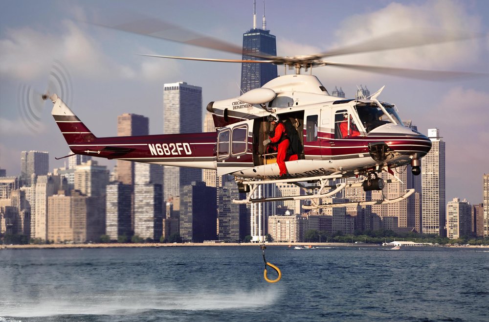 Bell Helicopter entrega la aeronave Bell 412EP final al Departamento de ...