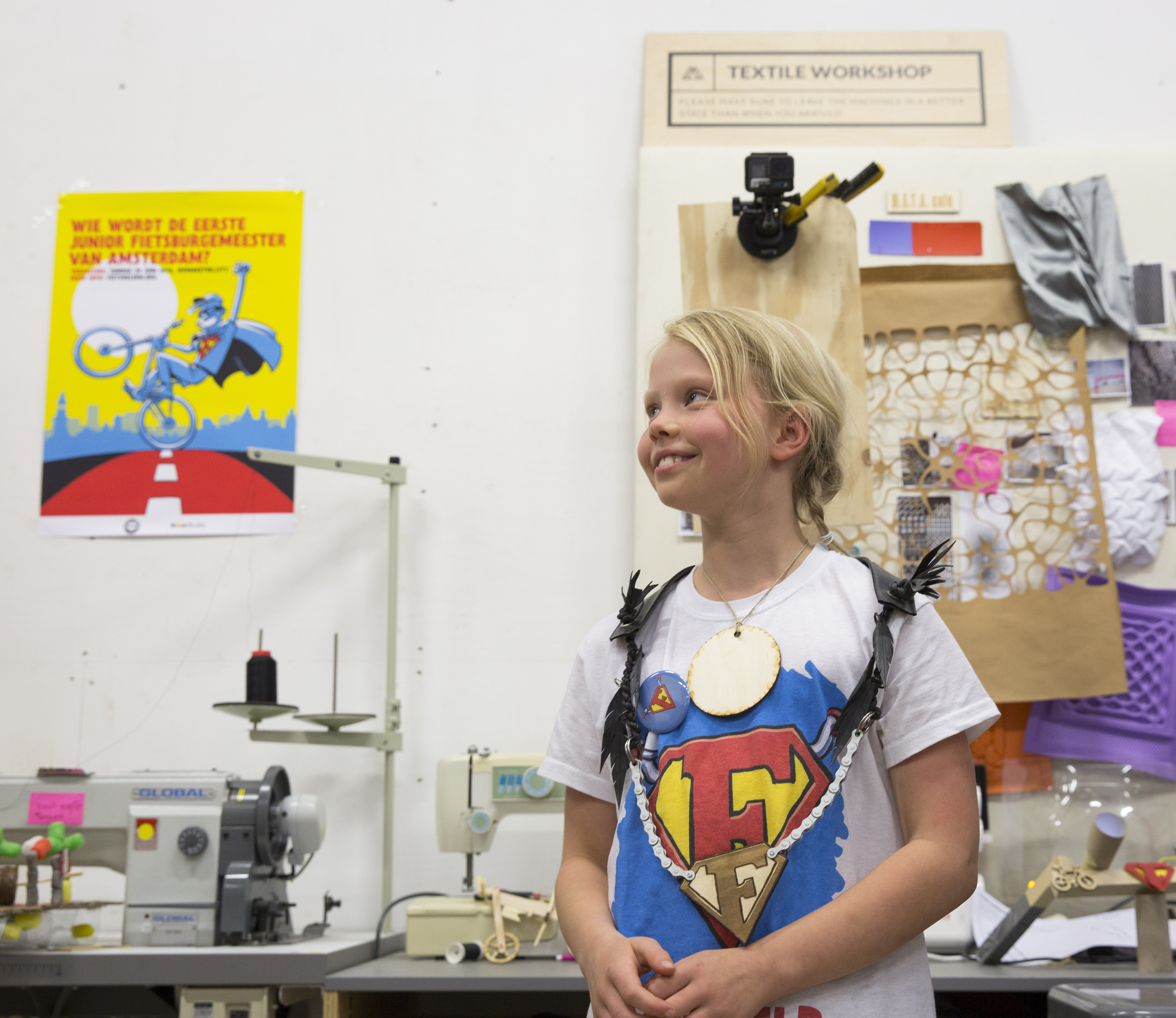 World’s first Junior Bicycle Mayor elected in Amsterdam | BYCS