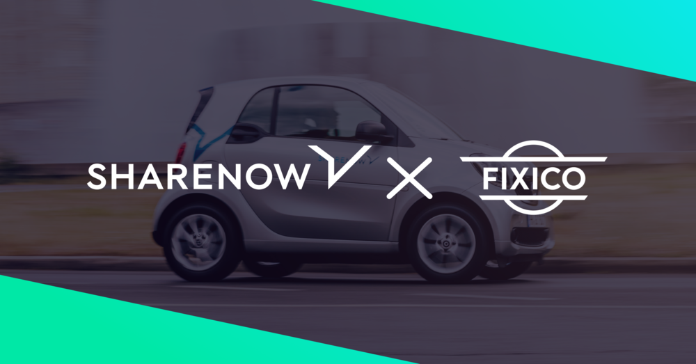 SHARE NOW and Fixico announce international car damage repair handling ...