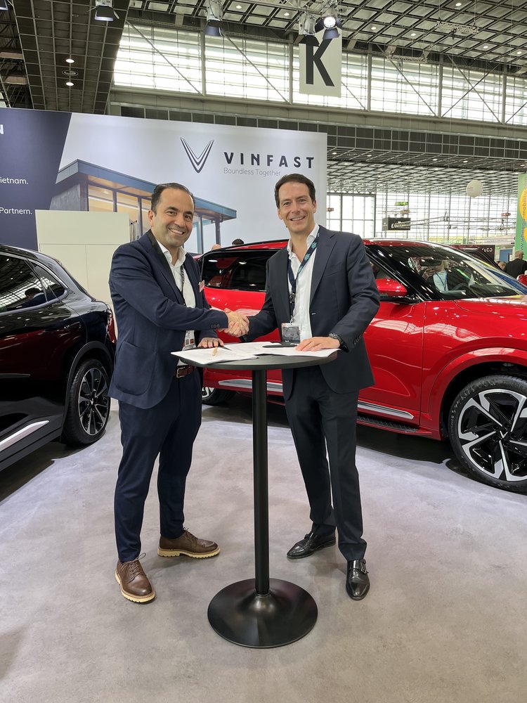 VinFast to provide digital EV aftersales infrastructure across Europe ...