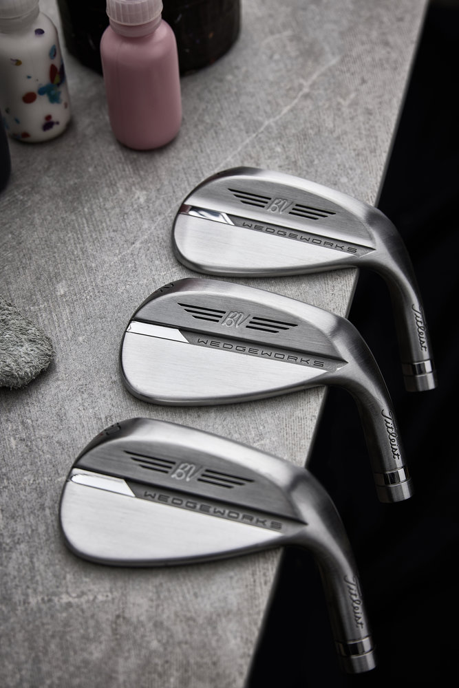 Vokey WedgeWorks Introduces M Grind Collection in 50º, 52º and 54º ...