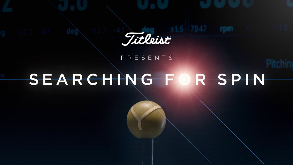 Titleist Presents: "Searching for Spin | The Story Behind Titleist RCT ...