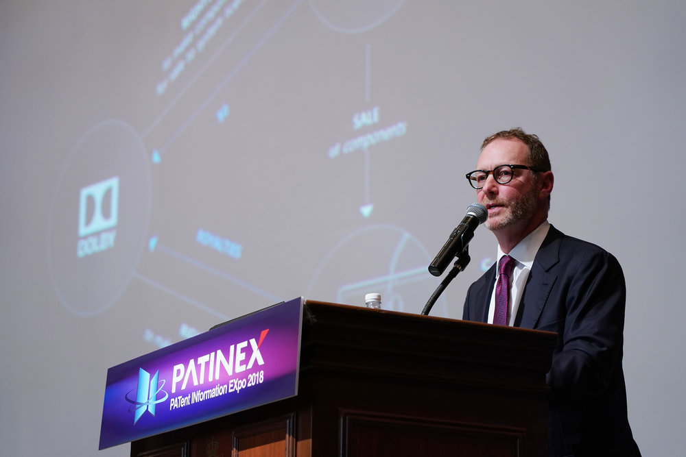 Dolby Laboratories Executive Vice President, General Counsel and Corporate Secretary Andy ...