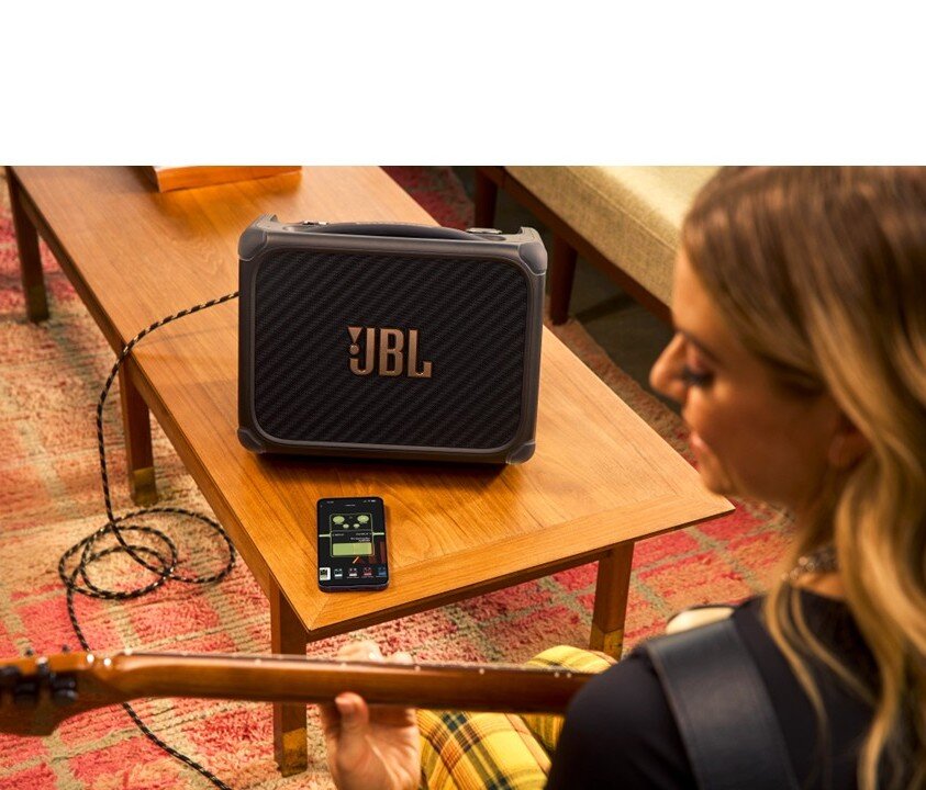 JBL BandBox: A brand new, AI-powered amp and speaker - JBL (news)
