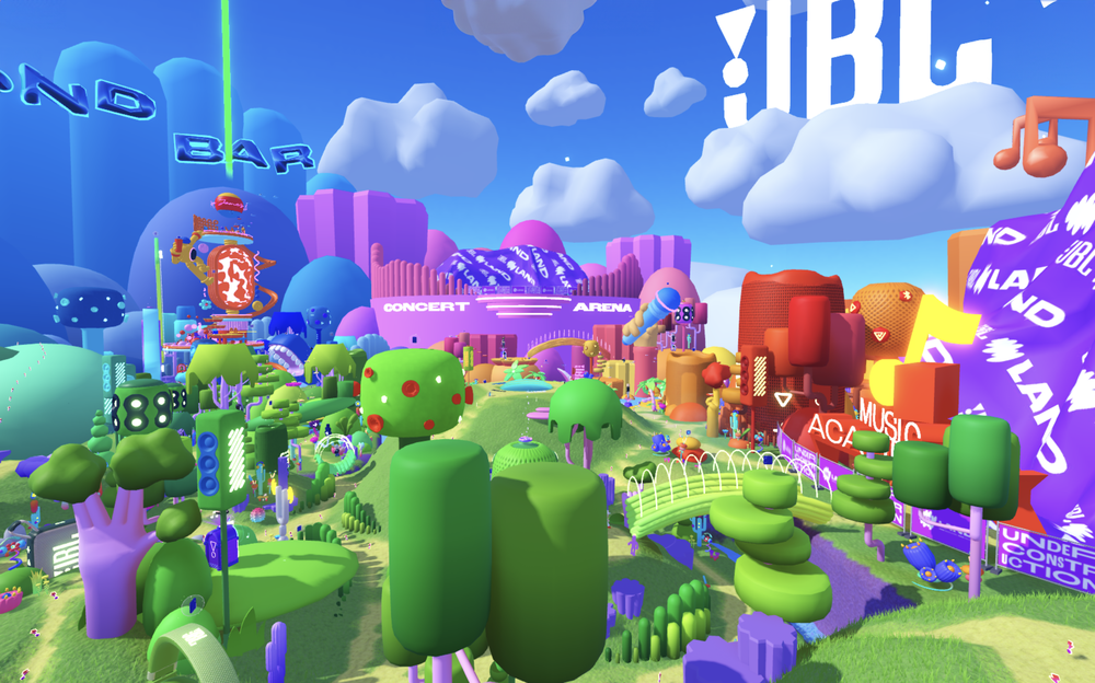 JBL brings the Power of Music to Roblox - JBL (news)