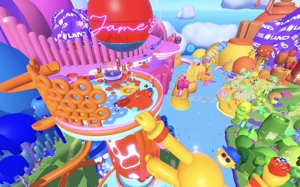 JBL brings the Power of Music to Roblox - JBL (news)