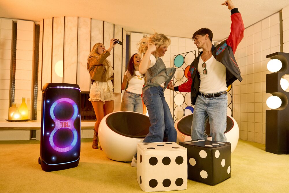 Mucho más que sonido. Haz que la gente se mueva con el JBL PartyBox 720 ...