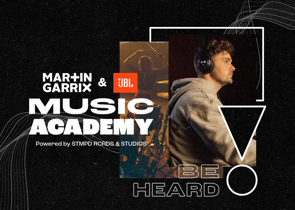 JBL and Martin Garrix announce exclusive Music Academy: the new ...