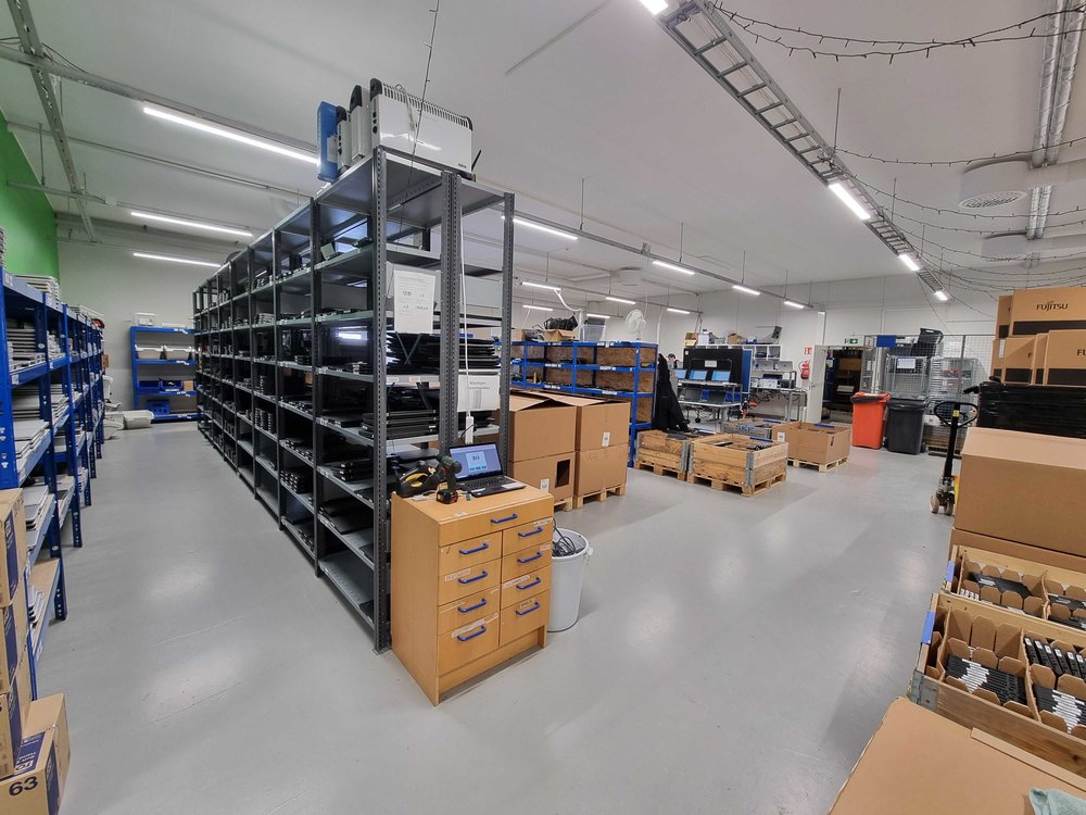 Finland's leading seller of used computers is ready for the next stage ...